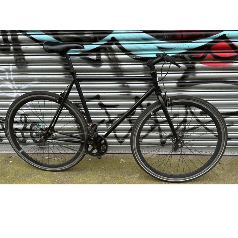 No Logo Bike - Secondhand Bikes - Hybrid Bikes - No Logo Bike - Camden cycle shop London | Used ...